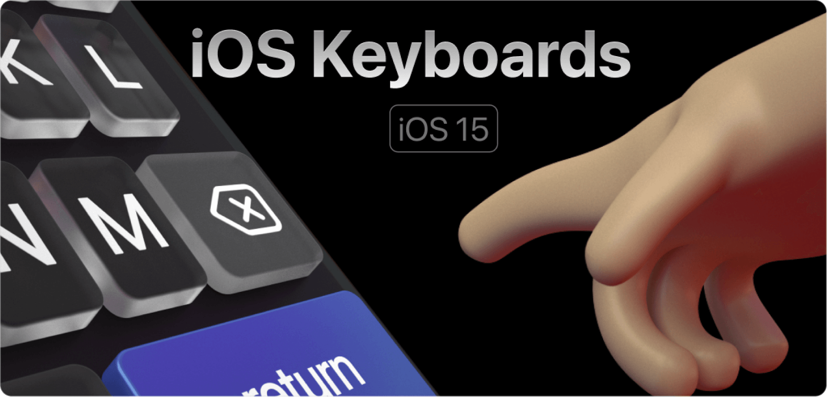 iOS Apple Keyboards